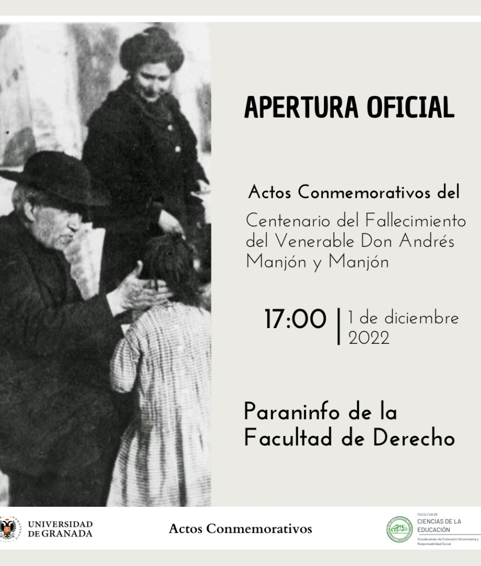 Actos En Conmemoración Del Centenario De La Muerte De Andrés Manjón